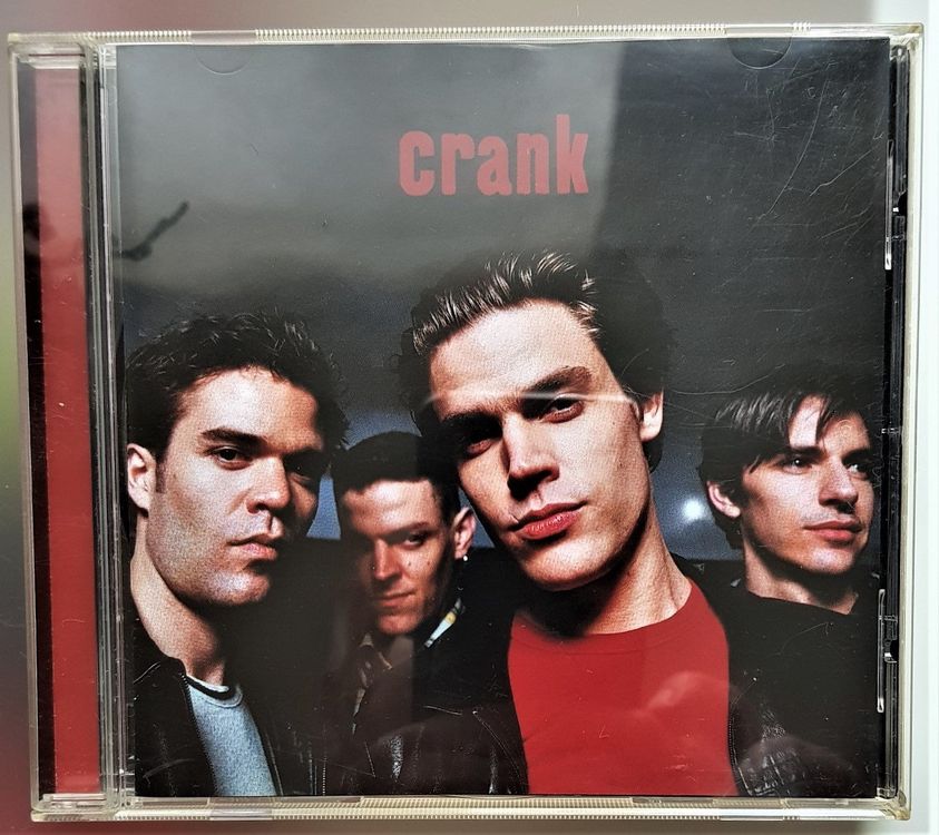 CD Album der Schweizer Rockband Crank | Kaufen auf Ricardo