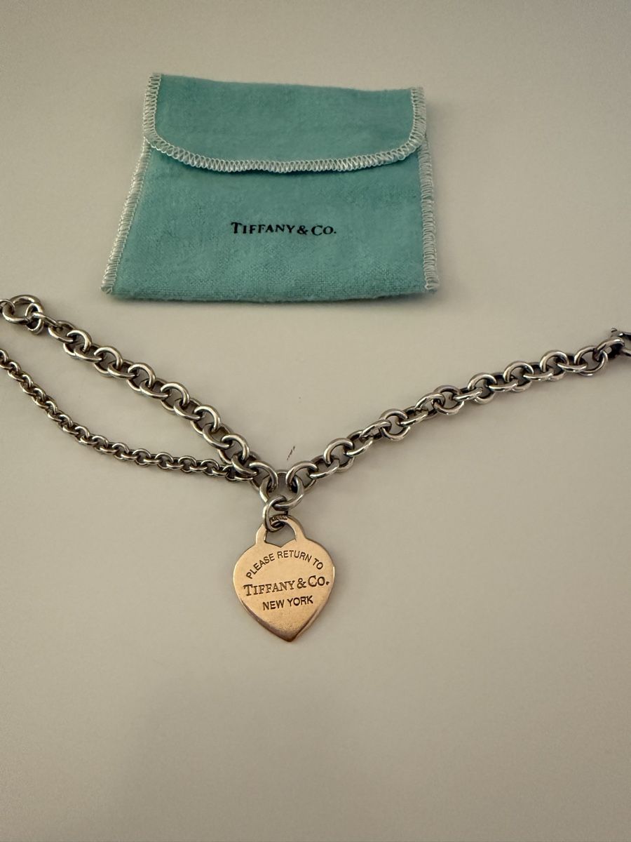 Tiffany & Co. Armband Double Chain! TOP ZUSTAND (Gebraucht) in pratteln ...
