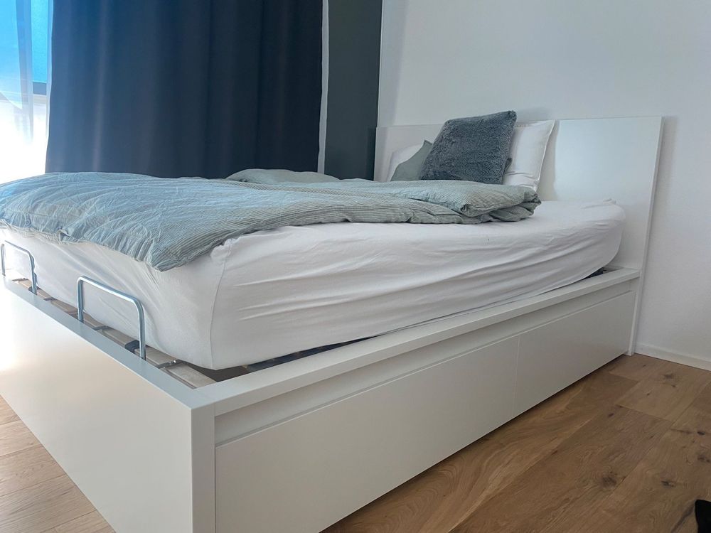 Malm Bett 1 40