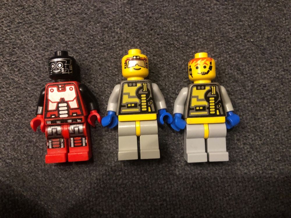 Lego System Unitron 1994 Monorail Transport Base 6991 ab 1.- | Kaufen ...