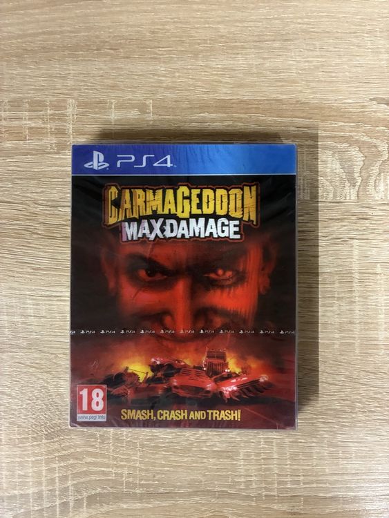 Carmageddon: Max Damage PS4 neu (Neu und originalverpackt) in Malvaglia ...