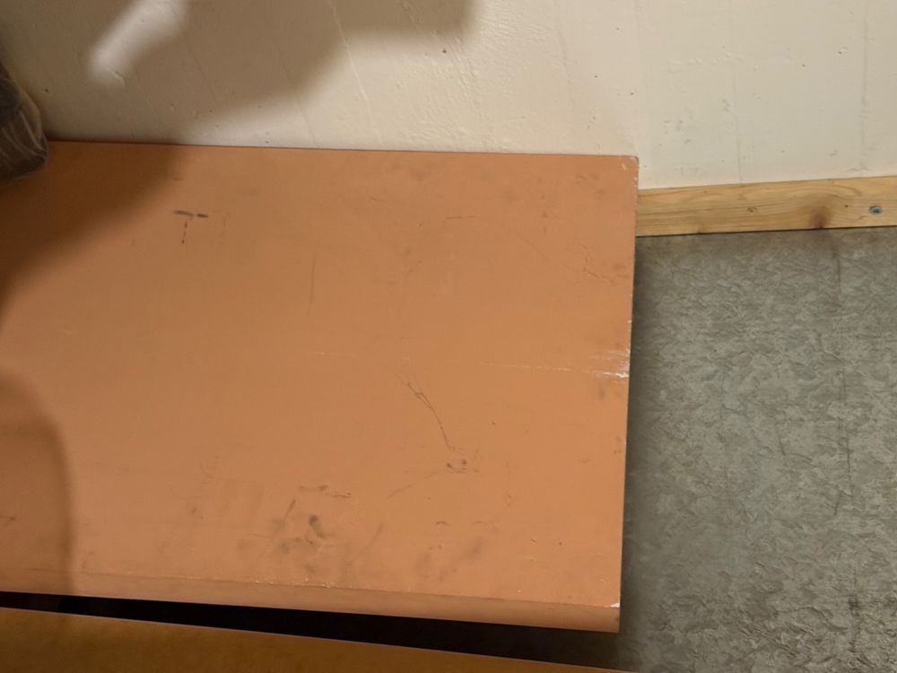 Cibatool Orange PU Block für den Modelbau (Gebraucht) in Zürich für CHF ...