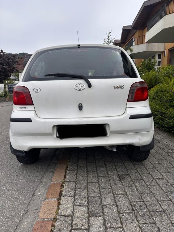 Toyota Yaris Frisch Ab Mfk (Gebraucht) in Thun für CHF 2900 – nur ...