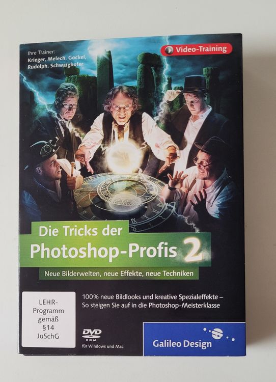 Video-Training: Die Tricks der Photoshop-Profis 2 (Neu (gemäss Beschreibung)) in Aesch LU für ...