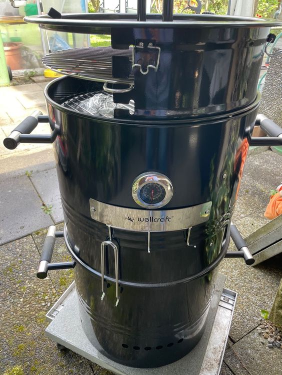 Wellcraft Fassgrill-Set (Neu (gemäss Beschreibung)) in Ittenthal für ...