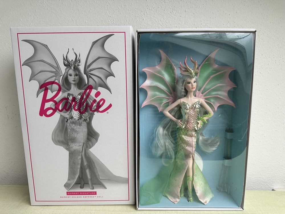 Barbie Signature Mythical Muse Dragon Empress Collector Doll (Neu und ...