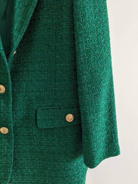 Gruner Blazer Damen 1