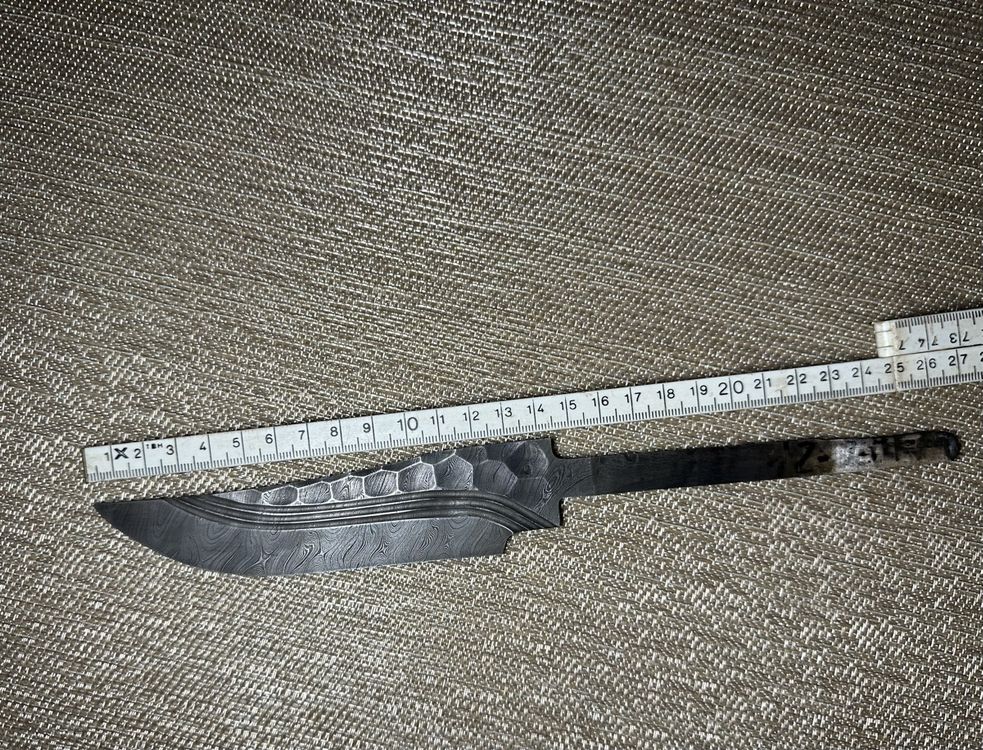 Messer Rohling Messerbau Damast (Neu (gemäss Beschreibung)) in ...