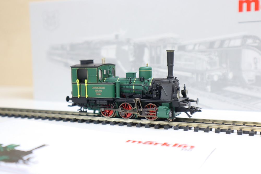Märklin Feldschlösschen T3 Dampflok - MFX Digital 37147 (Gebraucht) in Winterthur für CHF 285 ...