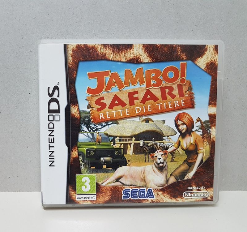 DS Jambo Safari Rette die Tiere werde Safari Park Ranger (Gebraucht) in Schüpfheim für CHF 12.7 ...