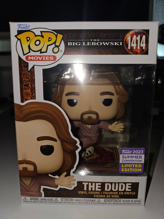 Funko Pop ! The Big Lebowski The Dude 1414 SDCC 2023 | Kaufen auf Ricardo