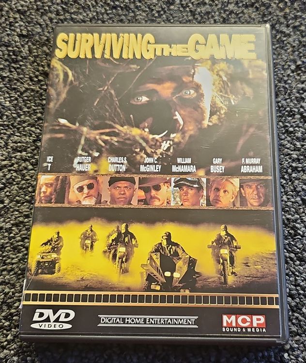 Surviving the Game DVD (15768) (Gebraucht) in Ruswil für CHF 1 – mit ...