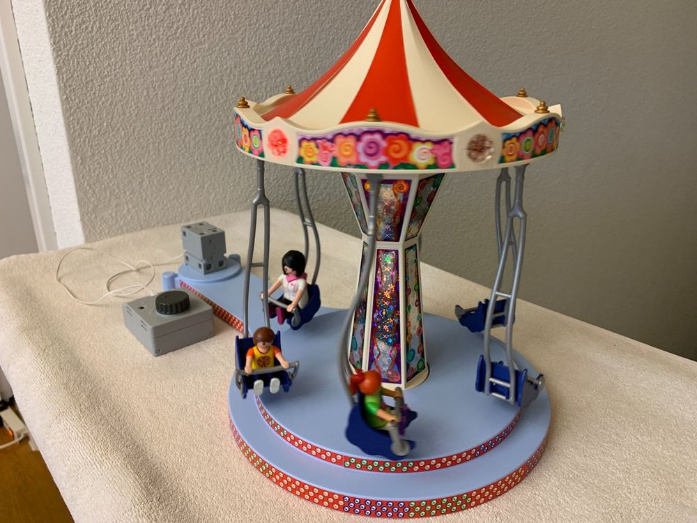 Playmobil Karussell 5548 MIT Motor 5556 | Kaufen auf Ricardo