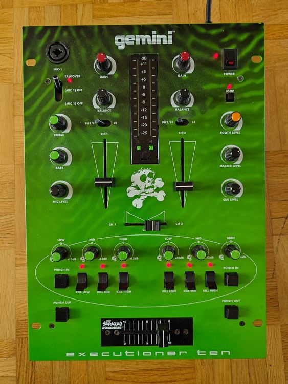 Table de mixage DJ Gemini KL-10 Executioner (Gebraucht) in Genève für ...