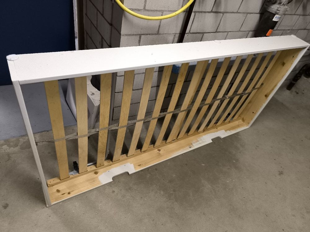 Flexa Ausziehbett mit Stützen (Gebraucht) in Mettmenstetten für CHF 80 – nur Abholung auf ...
