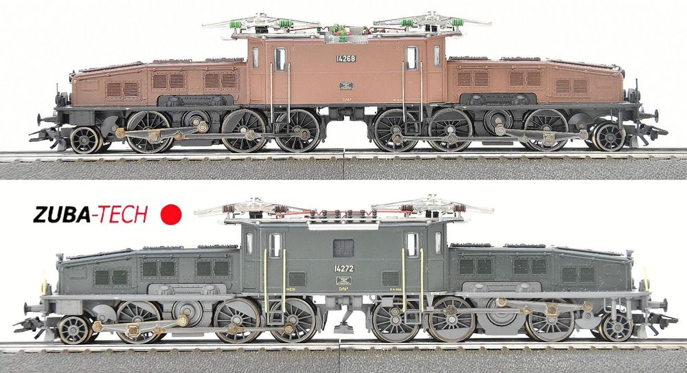 Märklin 37565 Krokodil-Doppelpackung Ce 6/8 II SBB Digital (Gebraucht ...