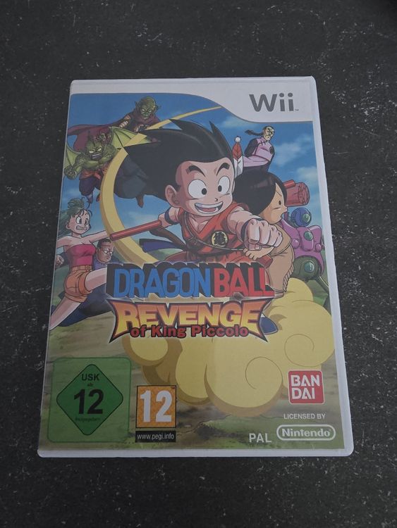 Wii DRAGONBALL Revenge of King Piccolo (Gebraucht) in Thun für CHF 8 ...