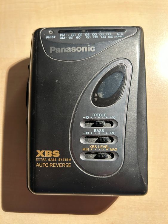 Walkman Panasonic für Sammler (Gebraucht) in Hagendorn für CHF 1 – mit ...