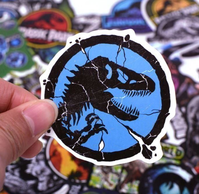 Jurassic Park World Stickerset Video Aufkleber Stickerbomb (Neu und ...