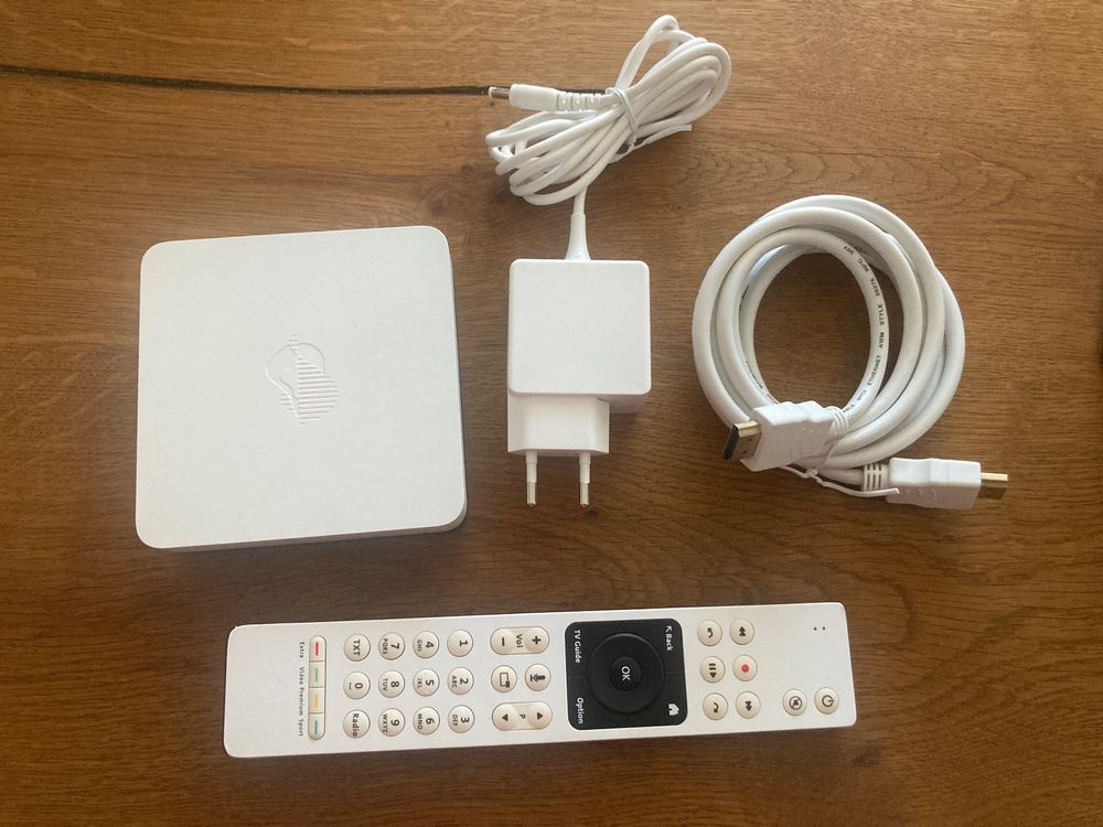 TV-Box Swisscom (Gebraucht) in Etzelkofen für CHF 25 – mit Lieferung ...