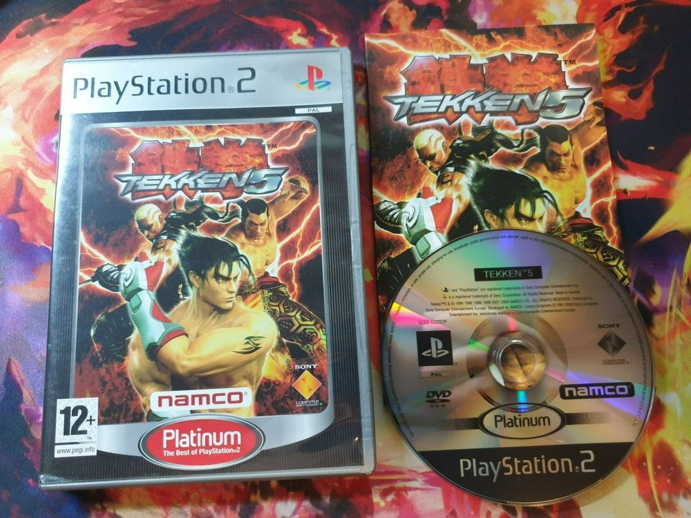 Tekken 5 PlayStation 2 (Gebraucht) in Root für CHF 3 – mit Lieferung auf Ricardo kaufen