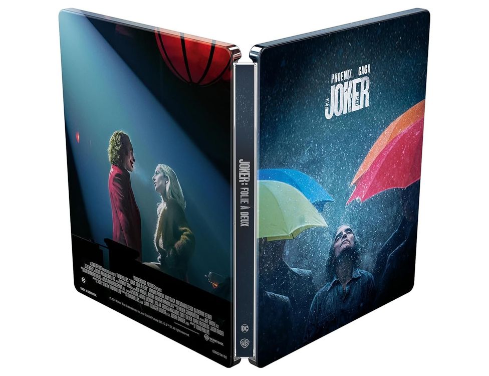 Blu - Ray - Joker: Folie à Deux - Steelbook 4K + Blu-ray (Neu und ...