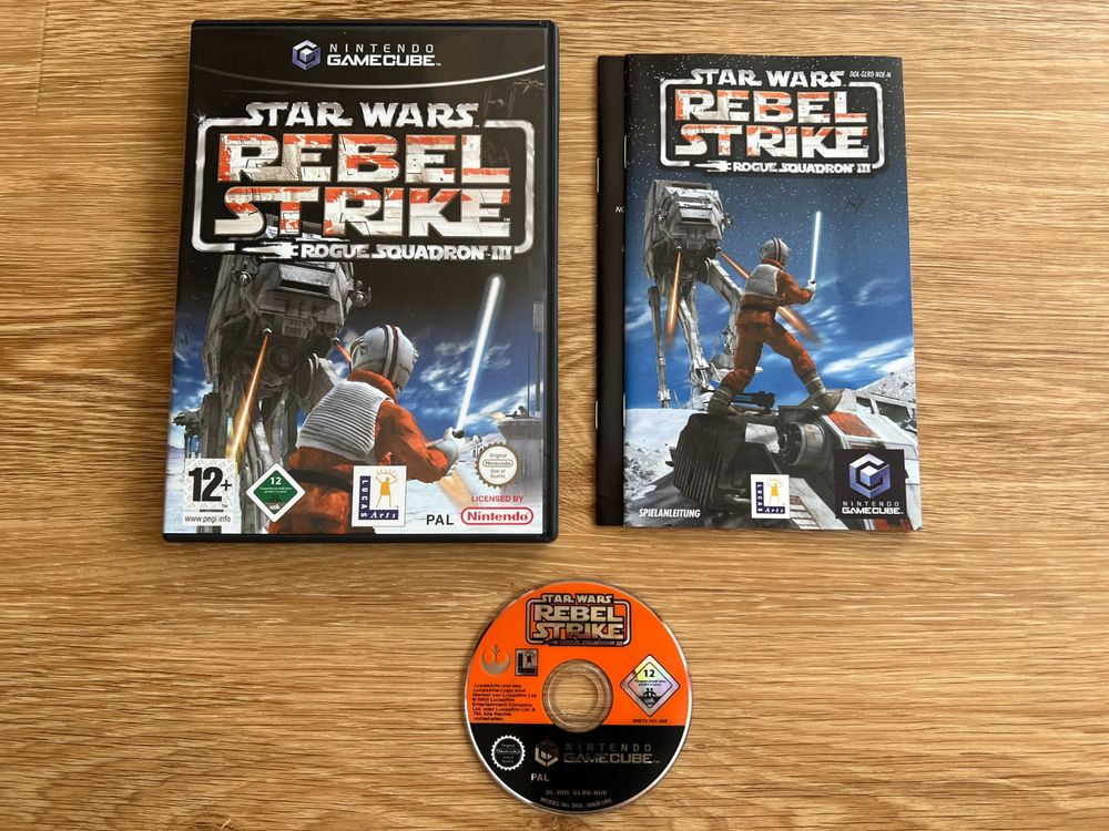 Star Wars Rebel Strike für Nintendo GameCube ***TOP*** (Gebraucht) in ...