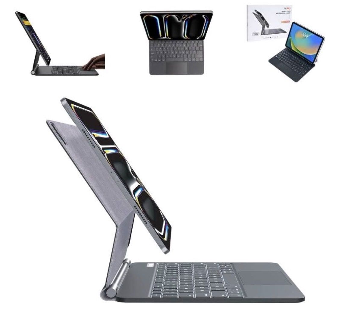 Apple Magic Keyboard für iPad Air/ 4th 5th Generation / Pro (Neu ...