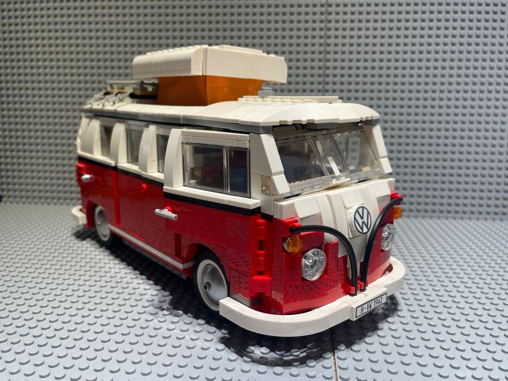 Lego Creator Expert 10220 VW T1 Campingbus (Gebraucht) in Siglistorf ...