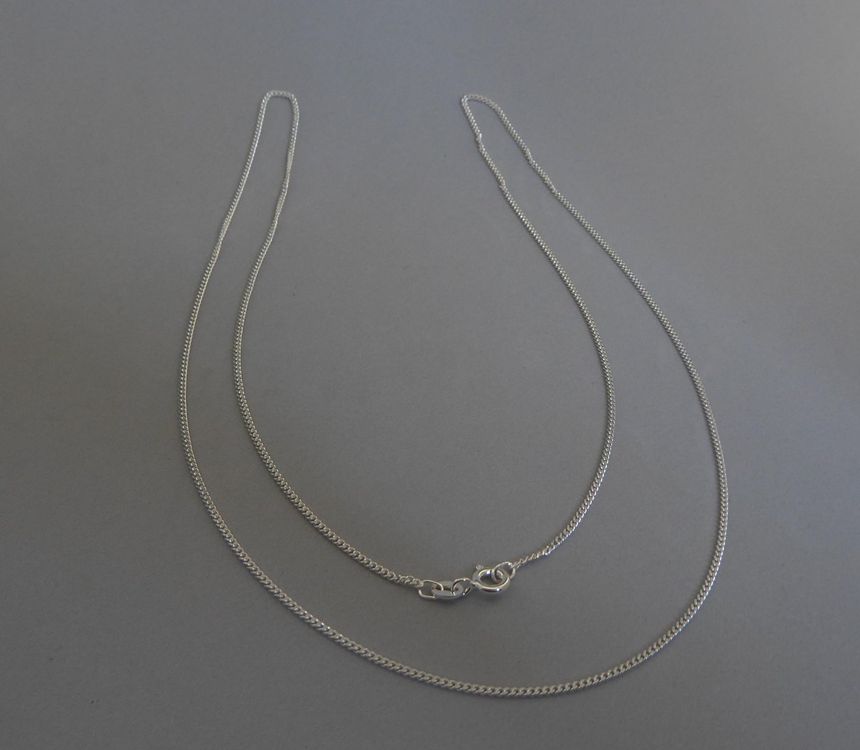 Lange Kette 925 Silber Kettenpanzer Muster (Gebraucht) in Muri AG für ...