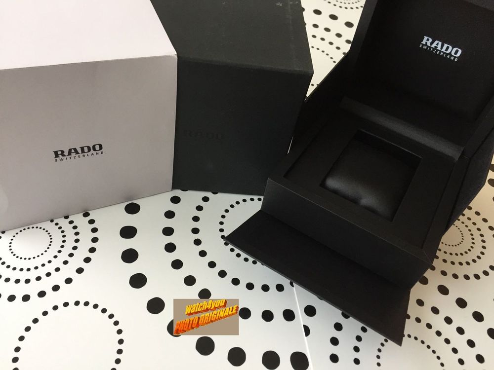 RADO ORIGINAL - BOX ECRIN SCHACHTEL !!! | Kaufen auf Ricardo