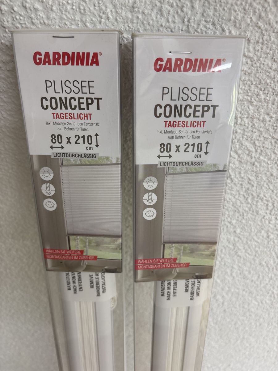 Plissee Gardinia neu (Neu und originalverpackt) in Birsfelden für CHF ...