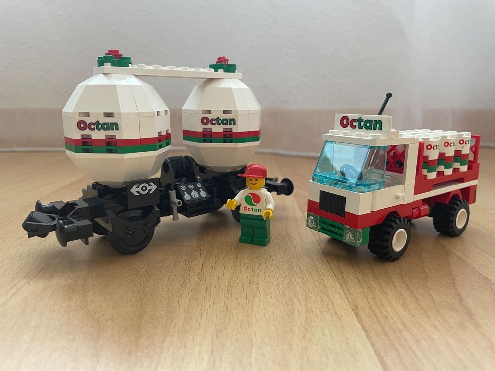 Lego Eisenbahn 4537 Twin Tank Transport | Kaufen auf Ricardo