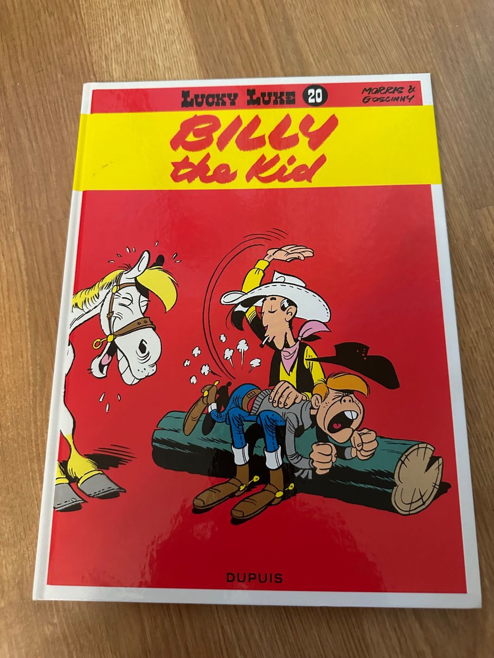 BD Lucky Luke - Billy the Kid (D'occasion) à Peseux pour CHF 3 – avec ...