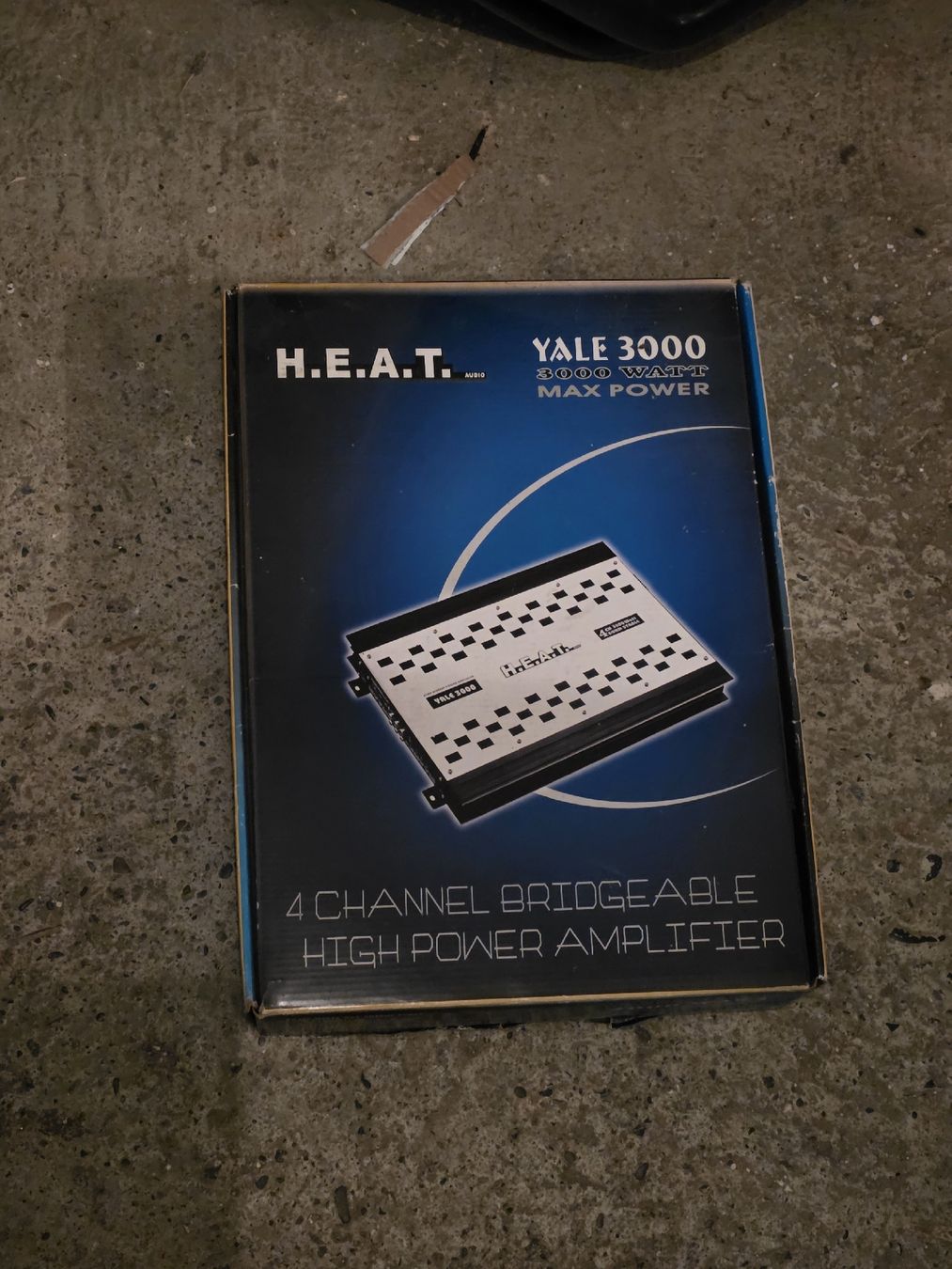 H.E.A.T Audio, Yale 3000, Car HiFi Verstärker, 4-Kanal (Gebraucht) in ...