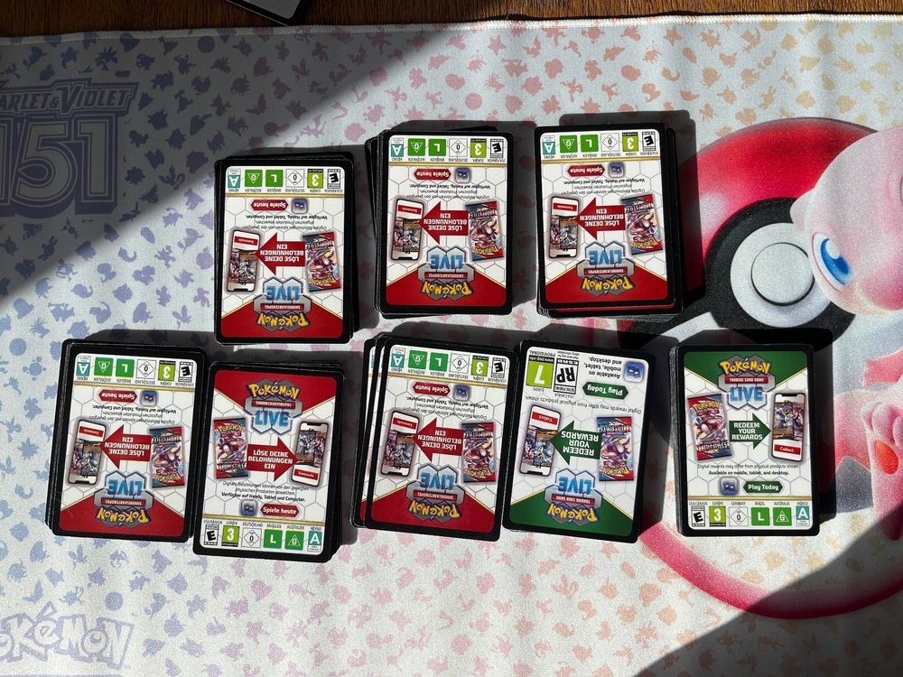 Pokemon TCG Online Codekarten 151 Codes | Kaufen auf Ricardo