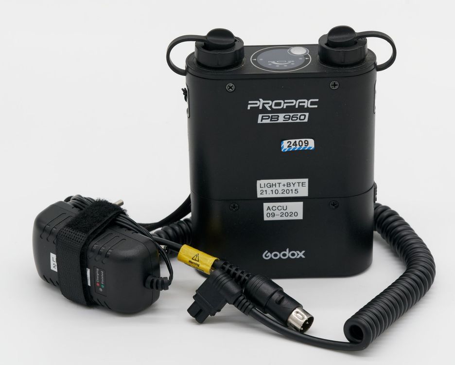 Godox Propac PB960 (Sony) #2409 (Gebraucht) in Feldbach für CHF 44 – mit Lieferung auf Ricardo ...
