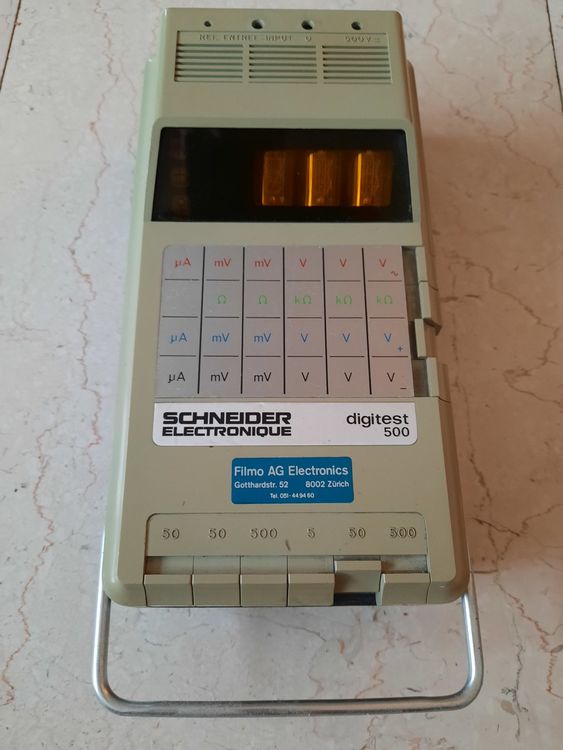 Schneider Electronique digitest 500 (Gebraucht) in Zürich für CHF 60 ...
