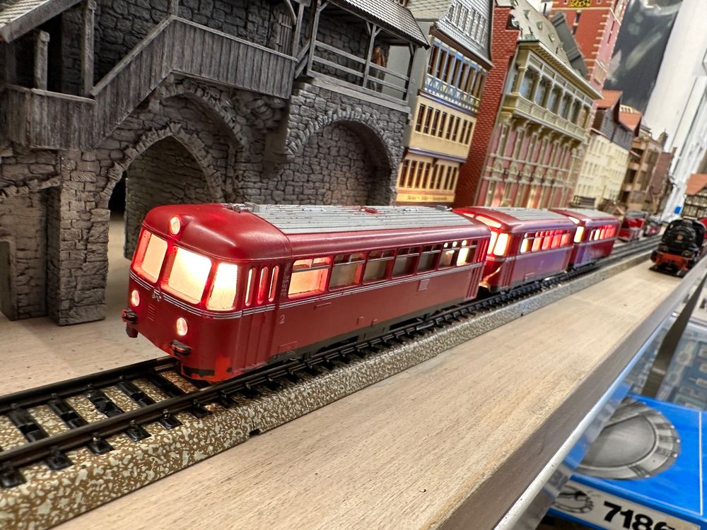 Märklin 3016 2x4018 DB VT95 Schienenbus | Kaufen auf Ricardo
