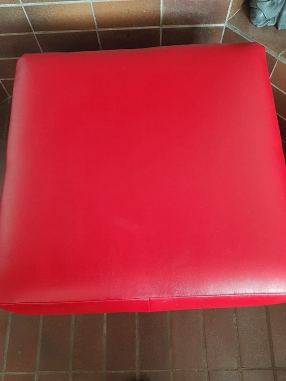 Hocker rot (Gebraucht) in Buchrain für CHF 10 – nur Abholung auf ...
