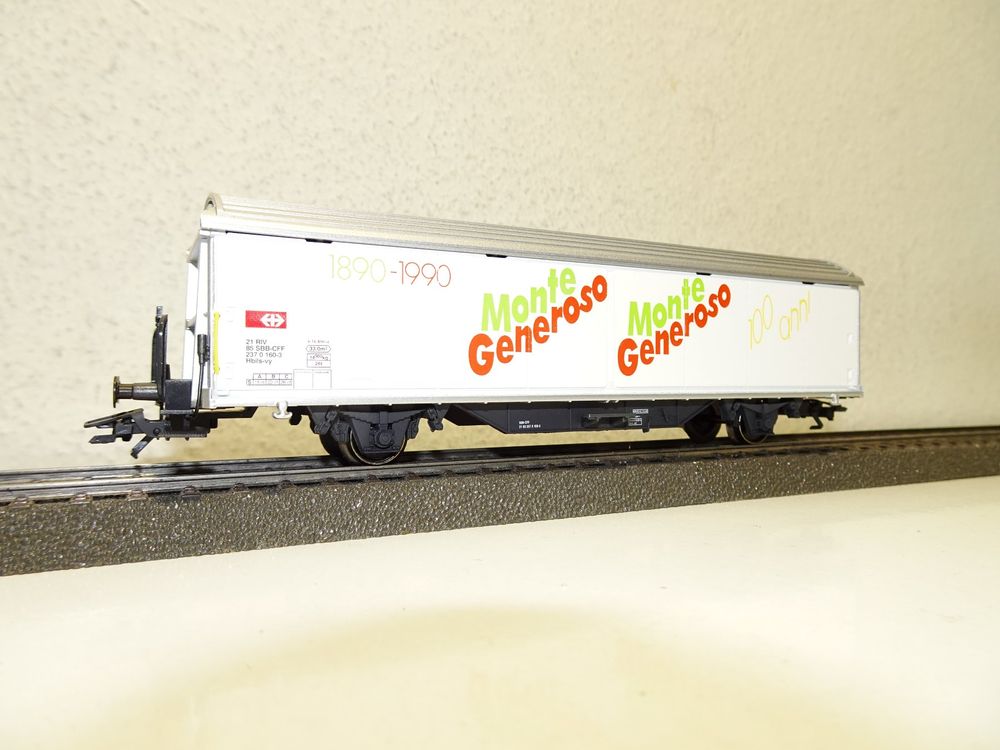 Märklin Güterwagen SBB 300-4 Monte Generoso HO 4735.903 (Neu (gemäss ...