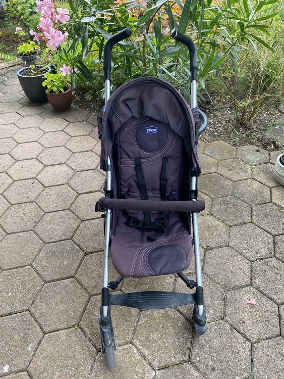 Kinderwagen Chicco Lite Way inkl. Regenschutz (Gebraucht) in Bolligen für CHF 39 – nur Abholung ...