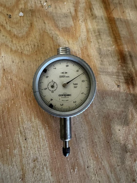 Messuhr Compac Geneve 0.001 MM | Kaufen auf Ricardo