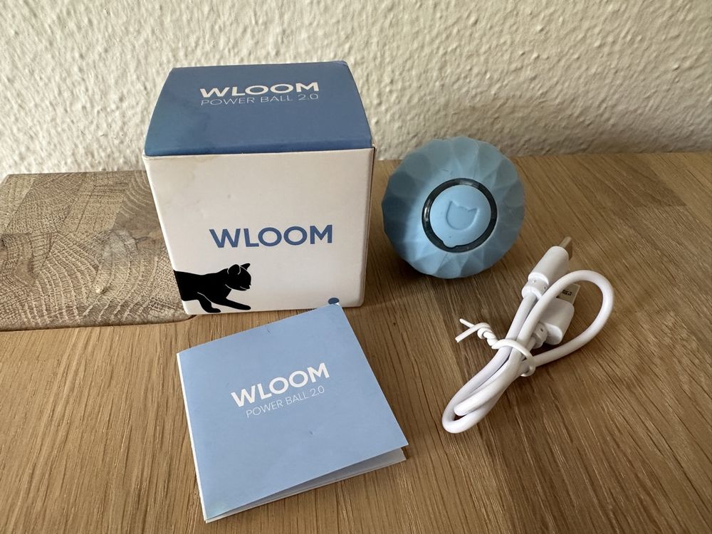 WLOOM Power Ball 2.0 - Katzenspielzeug (Gebraucht) in Zürich für CHF 16 ...