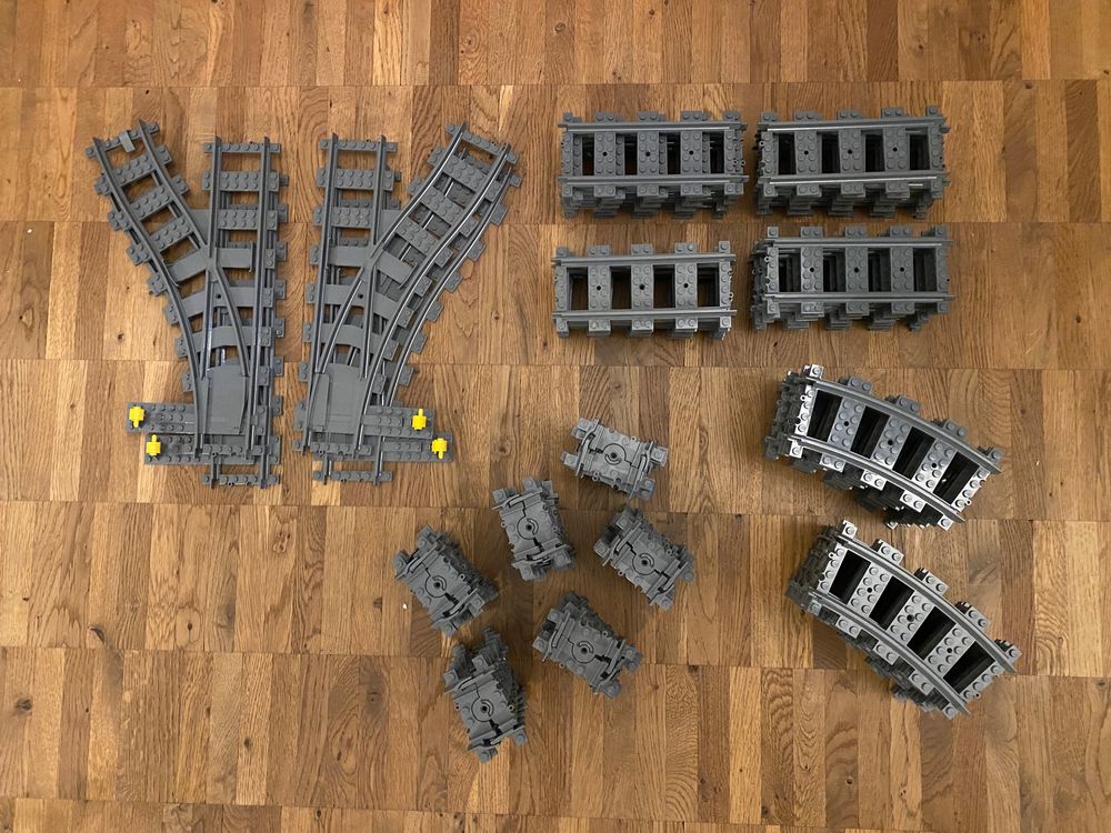 Original Lego City Schienen 115-teilig | Kaufen auf Ricardo