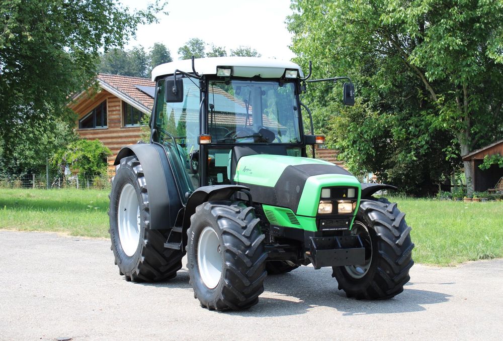Traktor Deutz-Fahr Agroplus 410, 2'750 h, Jg. 2011 (Gebraucht) in ...