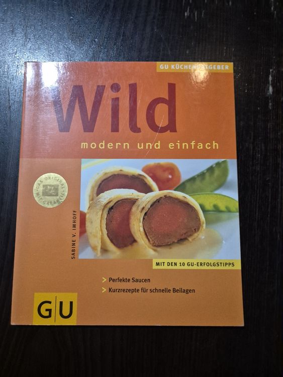 Wildkochbuch "Wild modern und einfach" GU (Gebraucht) in Samedan für ...