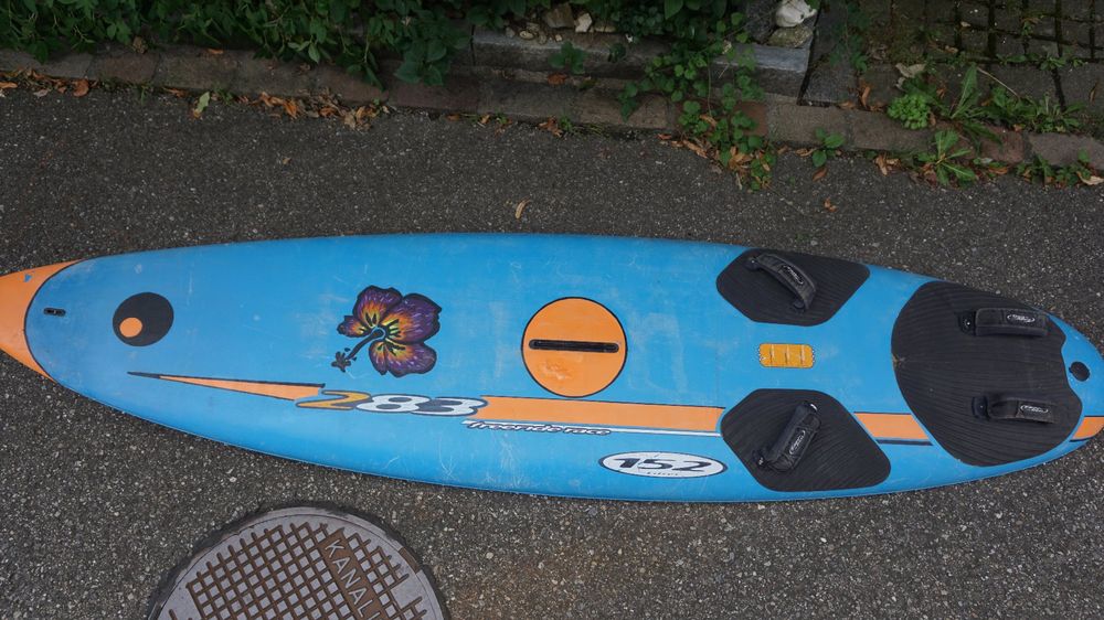 Bic Windsurf Brett (152 Liter) Super Board für Anfänger (Gebraucht) in ...