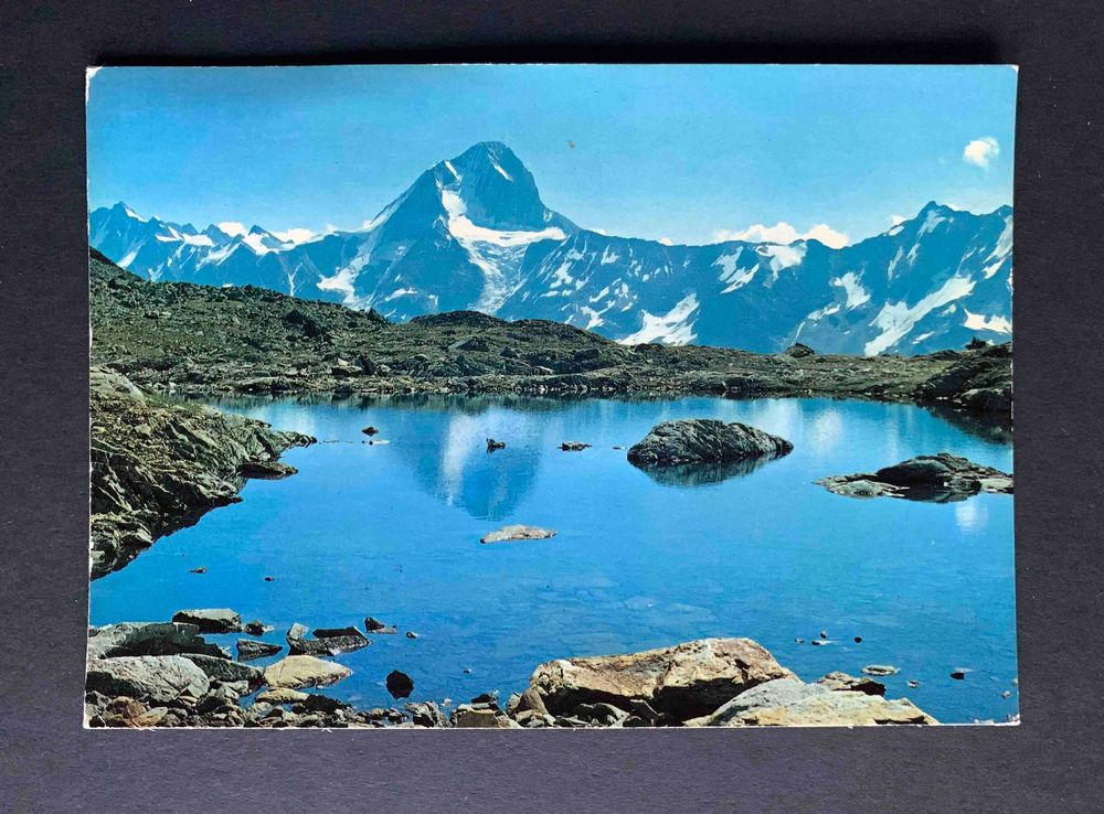 AK Bergsee auf dem Lötschenpass Lötschental Kandersteg (Gebraucht) in Goldau für CHF 2 – mit ...