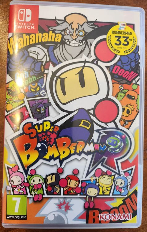 Nintendo Switch Game Super Bomberman (Gebraucht) in Baar für CHF 20 ...